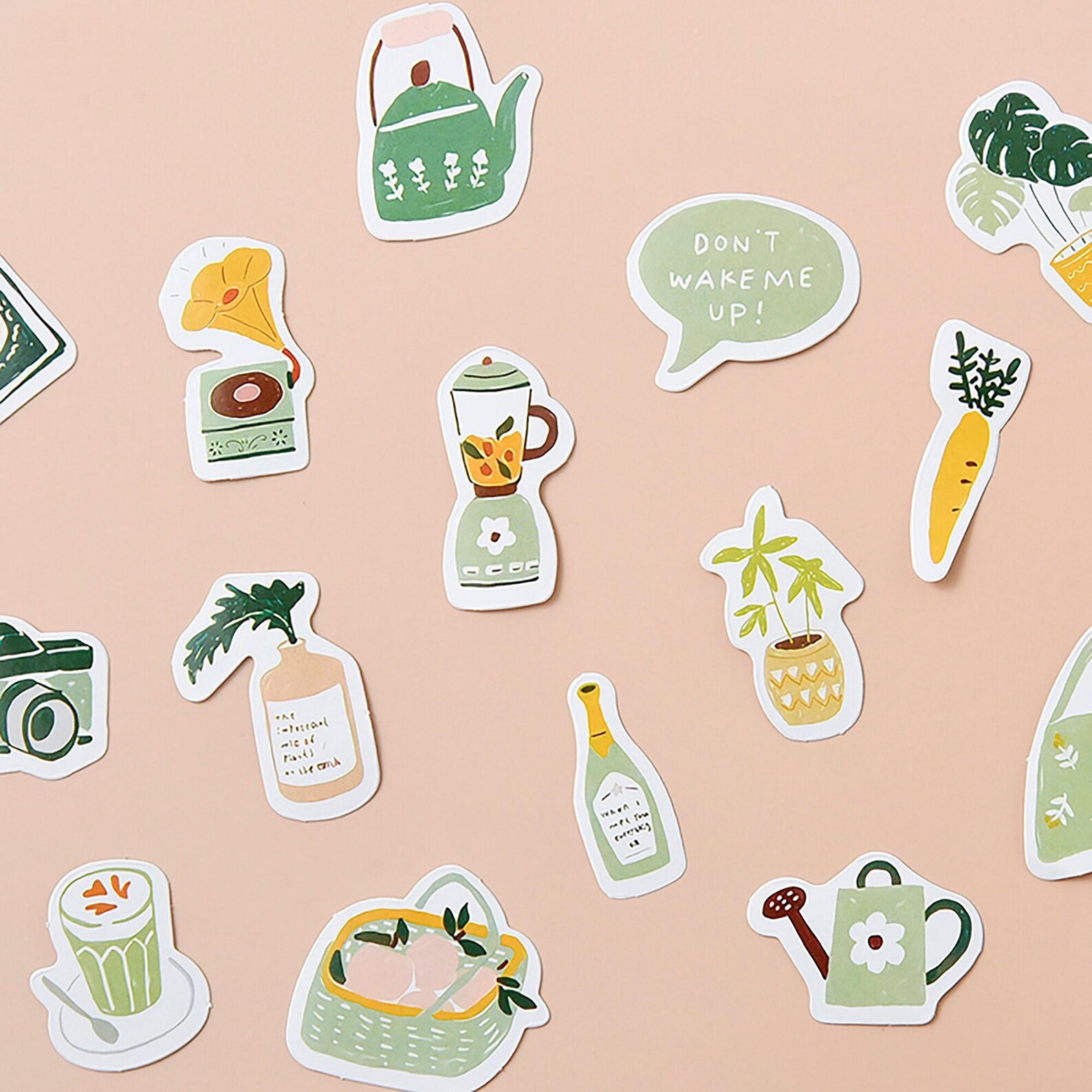 Cosy Vibe Sticker Pack, Hygge Matt Paper Planner Stickers - Etsy