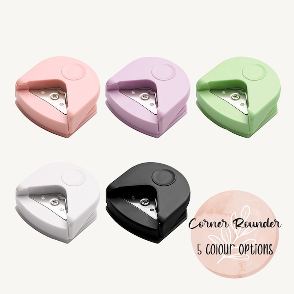 Corner Rounder Paper Cutter - Etsy