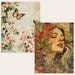 Floral Scrapbook Paper Pack: Vintage Garden Designs (12 Sheets) - Etsy