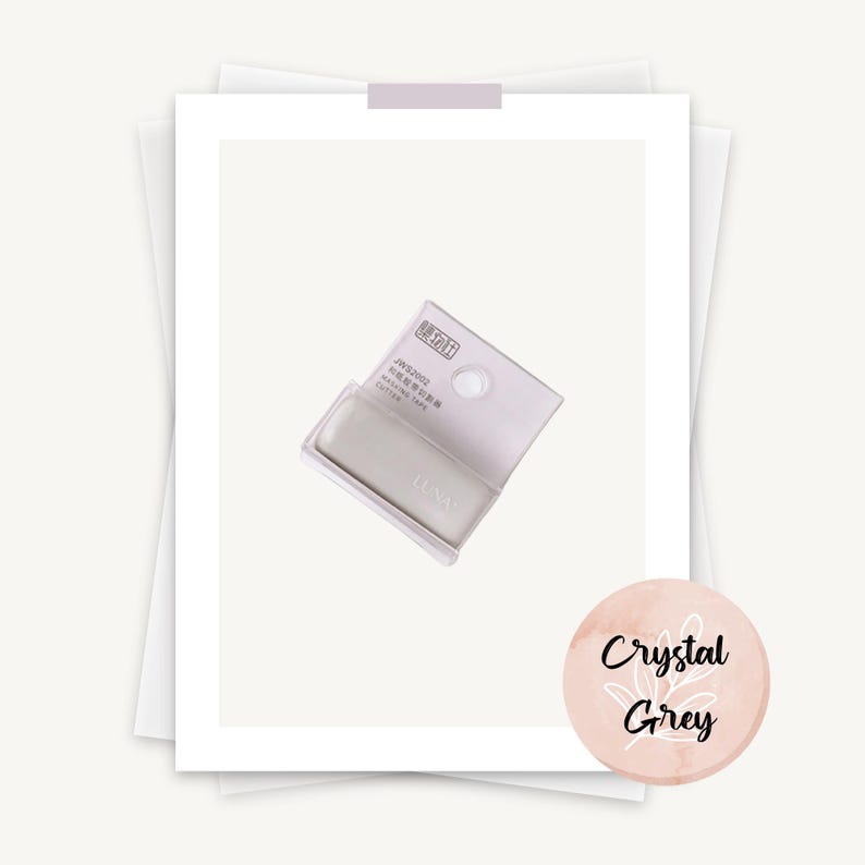 Washi Tape Cutter, Compact & Portable Tape Dispenser, Scrapbooking Tool ...