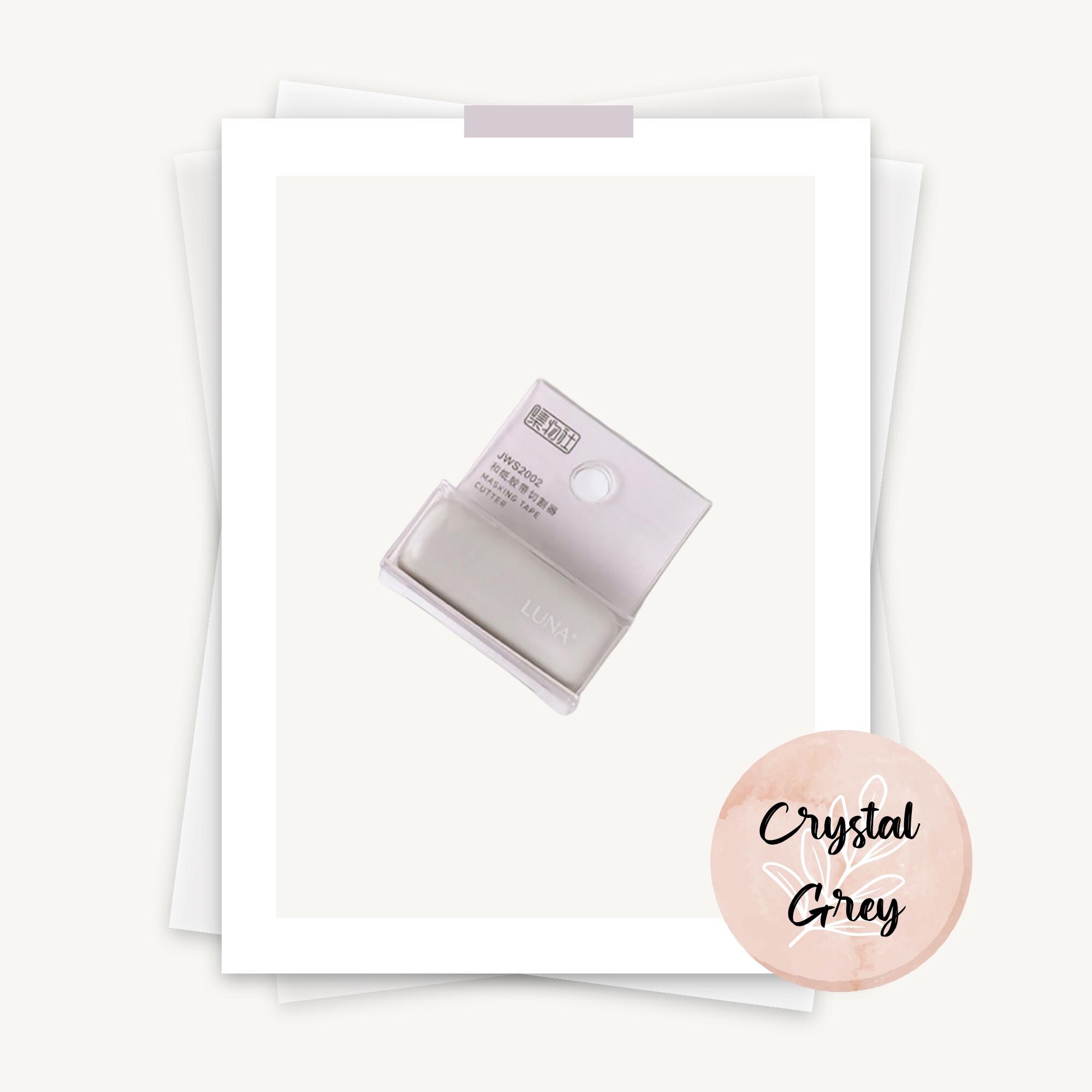 Washi Tape Cutter, Compact & Portable Tape Dispenser, Scrapbooking Tool ...