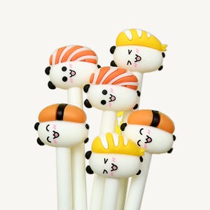 Sushi Pen, Cute Japanese Novelty Pens, Blue Ink, Back to School ...