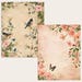 Floral Scrapbook Paper Pack: Vintage Garden Designs (12 Sheets) - Etsy