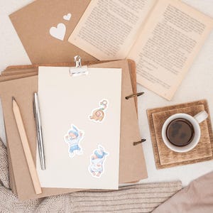 Blue Baby Boy Stickers, Baby-themed, Newborn, Journal, Scrapbook, Baby ...