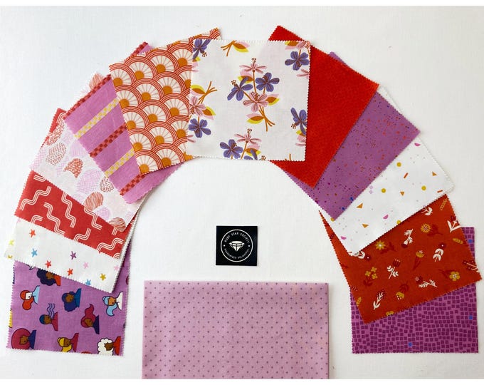 Ruby Star Society FORWARD Mini Bundle! Includes: (1) Fat Quarter & (12 ...