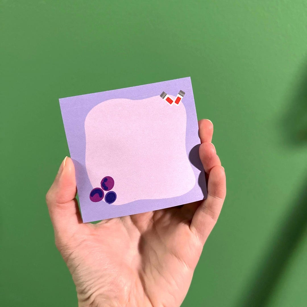 Hematology Sticky Notes| Lab Gift| Laboratory| Hematology - Etsy