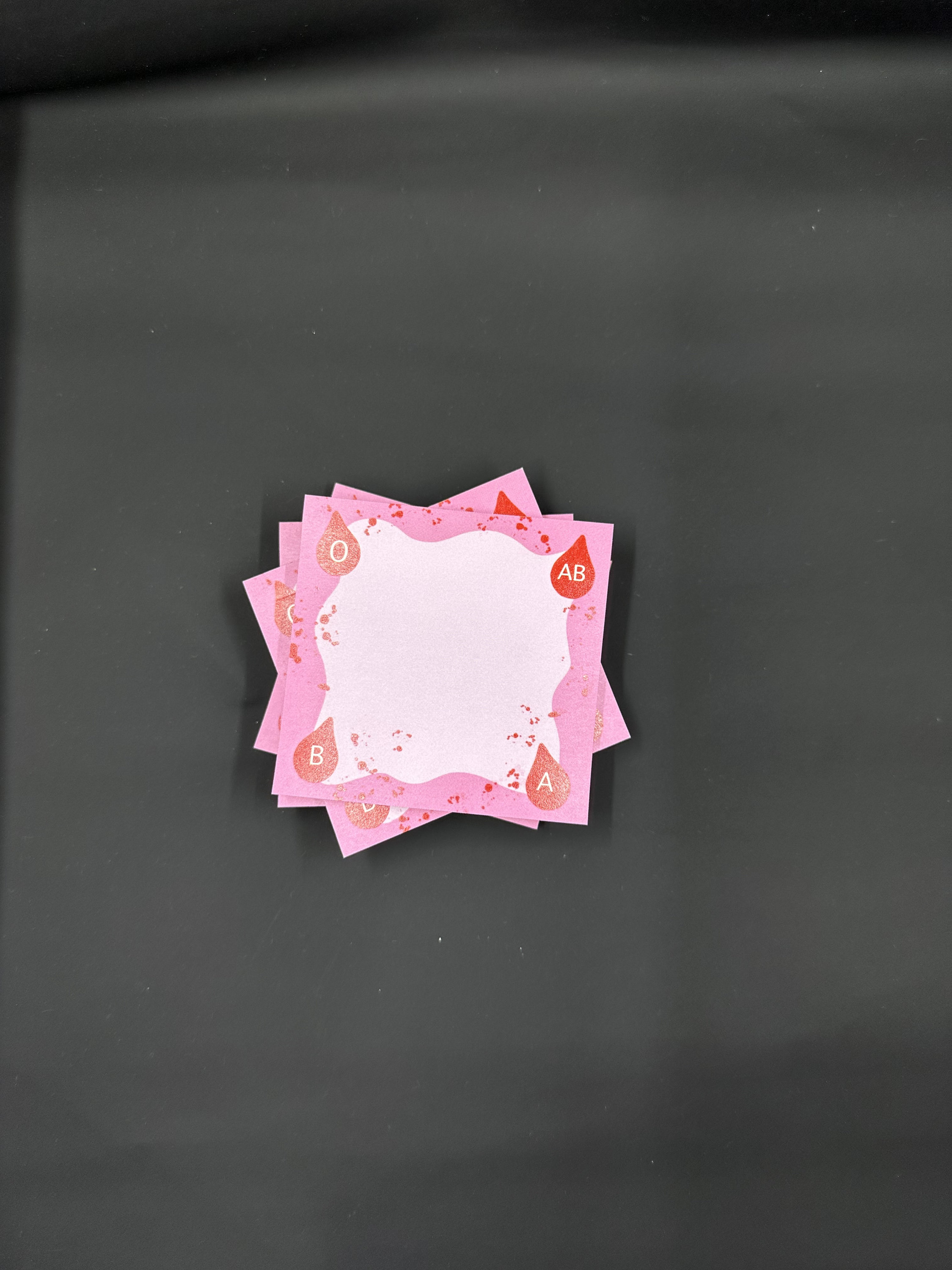 Blood Bank Sticky Notes Lab Gift Laboratory Blood Bank - Etsy