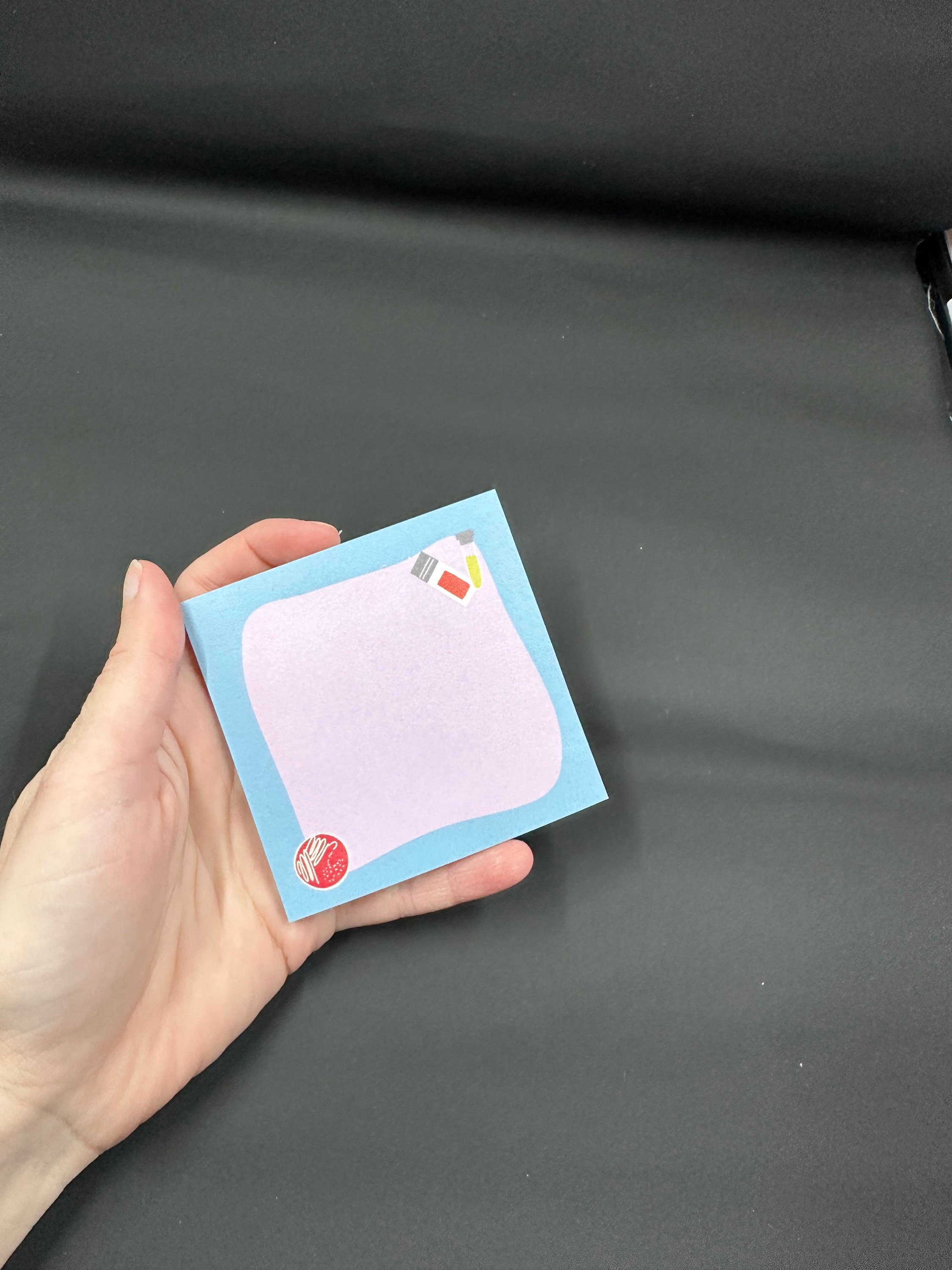 Microbiology Sticky Notes Lab Gift Laboratory Micro - Etsy