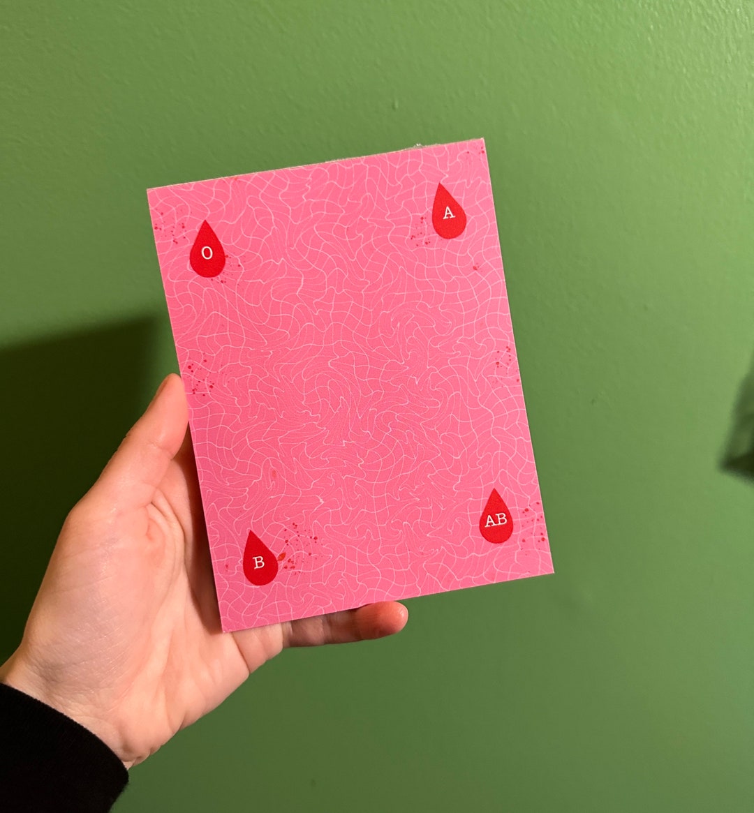 Blood Bank Note Pad| Lab Gift| Laboratory| Blood Bank - Etsy