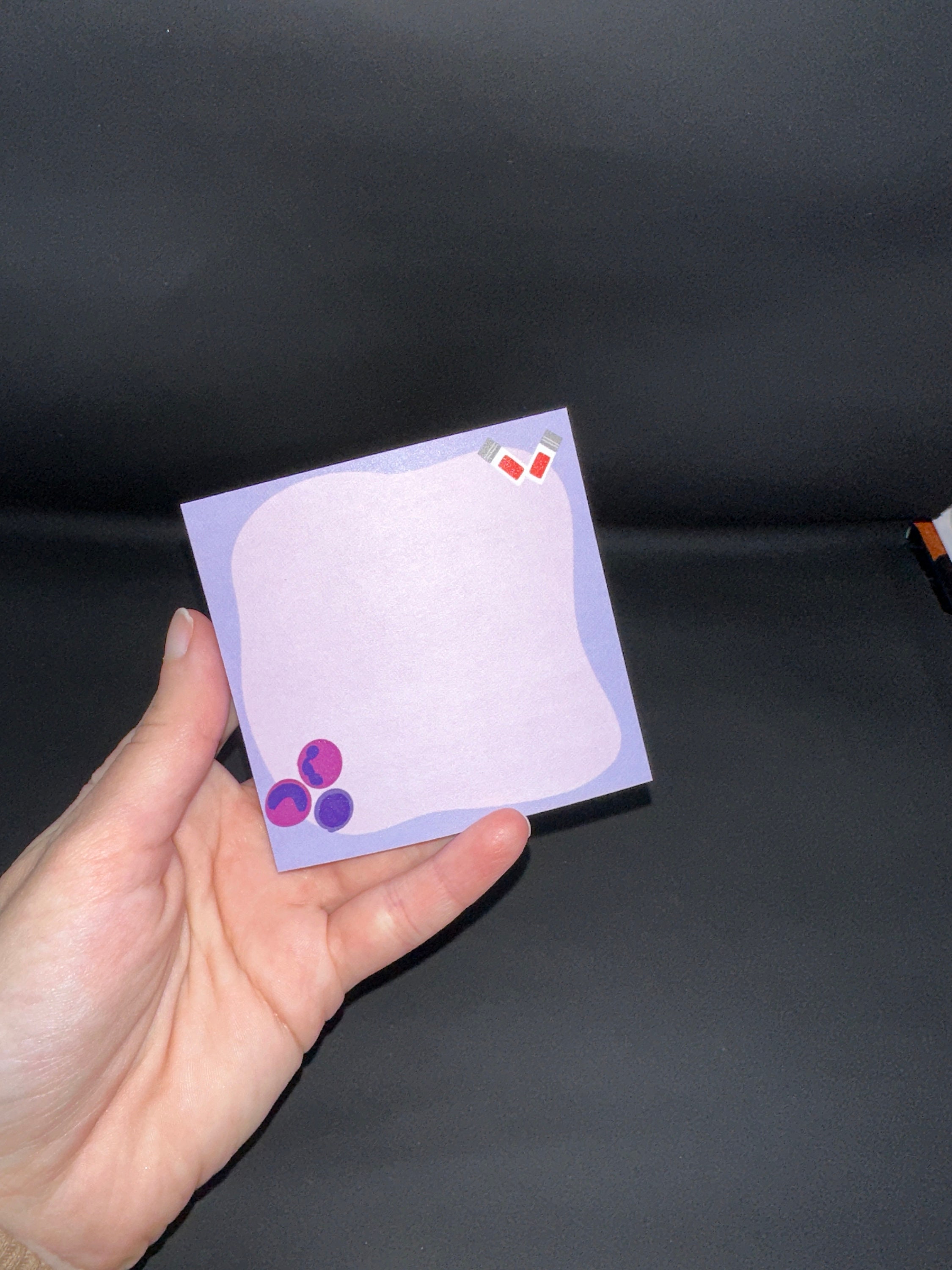 Hematology Sticky Notes Lab Gift Laboratory Hematology - Etsy