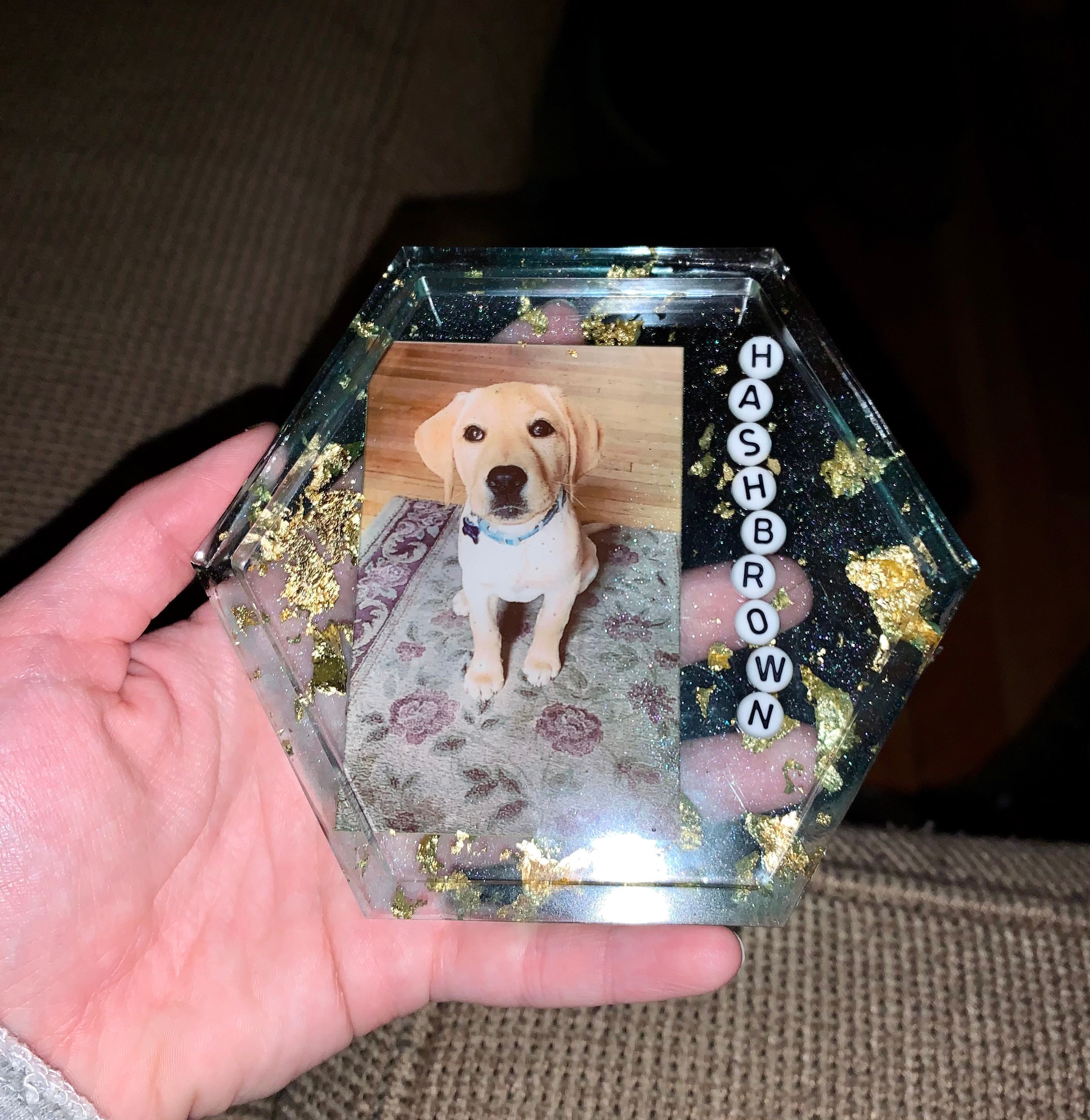 Custom Resin Coasters With Picture Inside - Etsy