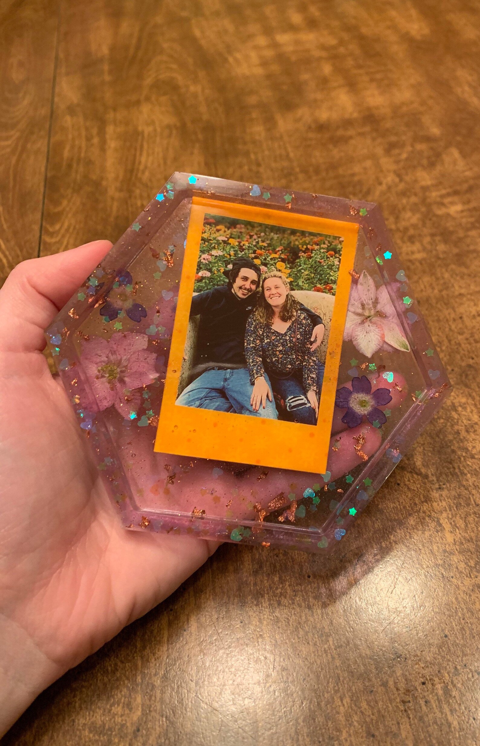 Custom Resin Coasters With Picture Inside | Etsy UK