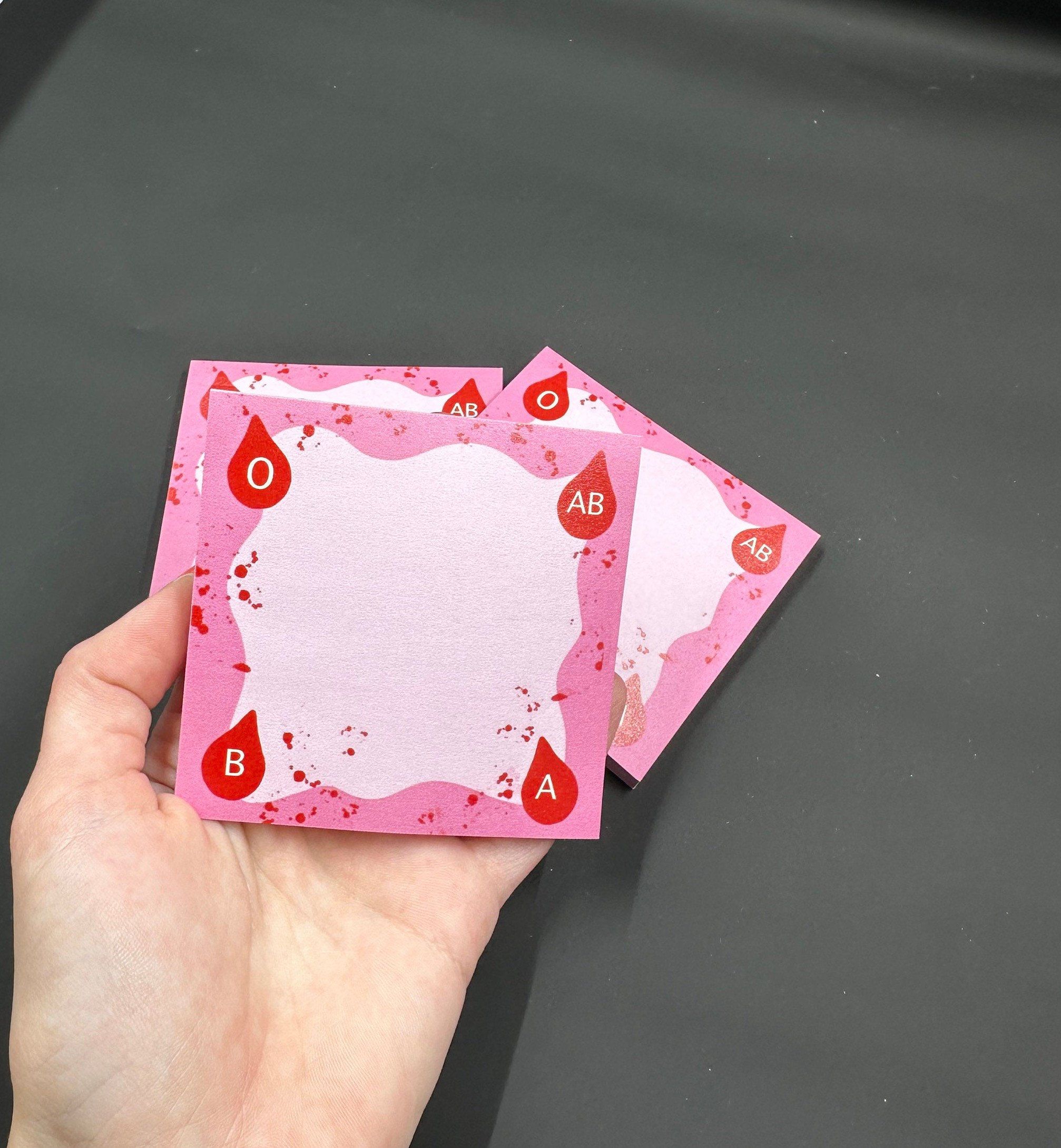 Blood Bank Sticky Notes| Lab Gift| Laboratory| Blood Bank - Etsy