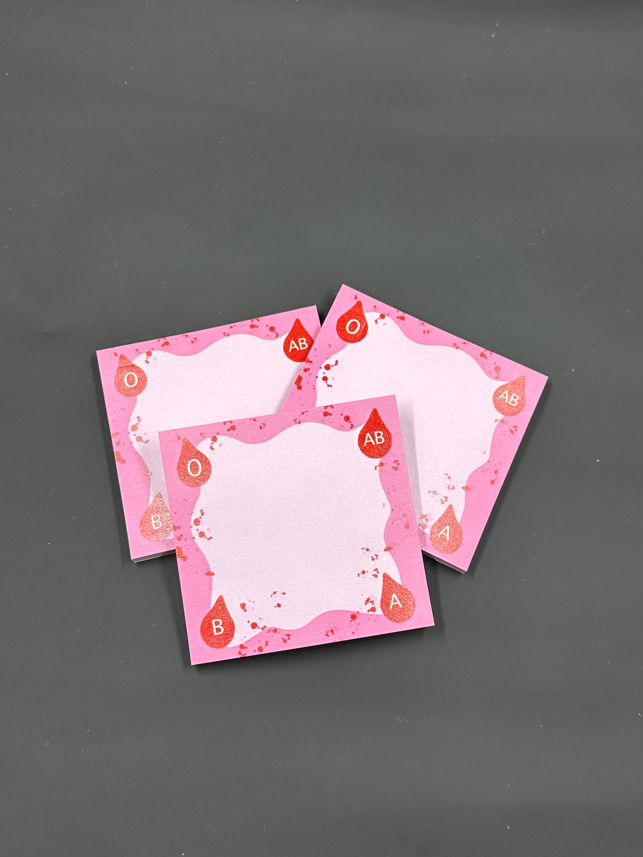 Blood Bank Sticky Notes Lab Gift Laboratory Blood Bank - Etsy