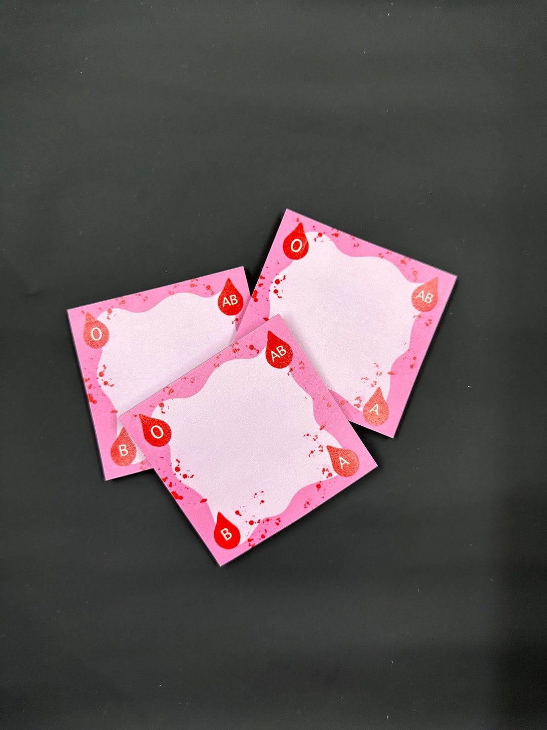 Blood Bank Sticky Notes| Lab Gift| Laboratory| Blood Bank - Etsy