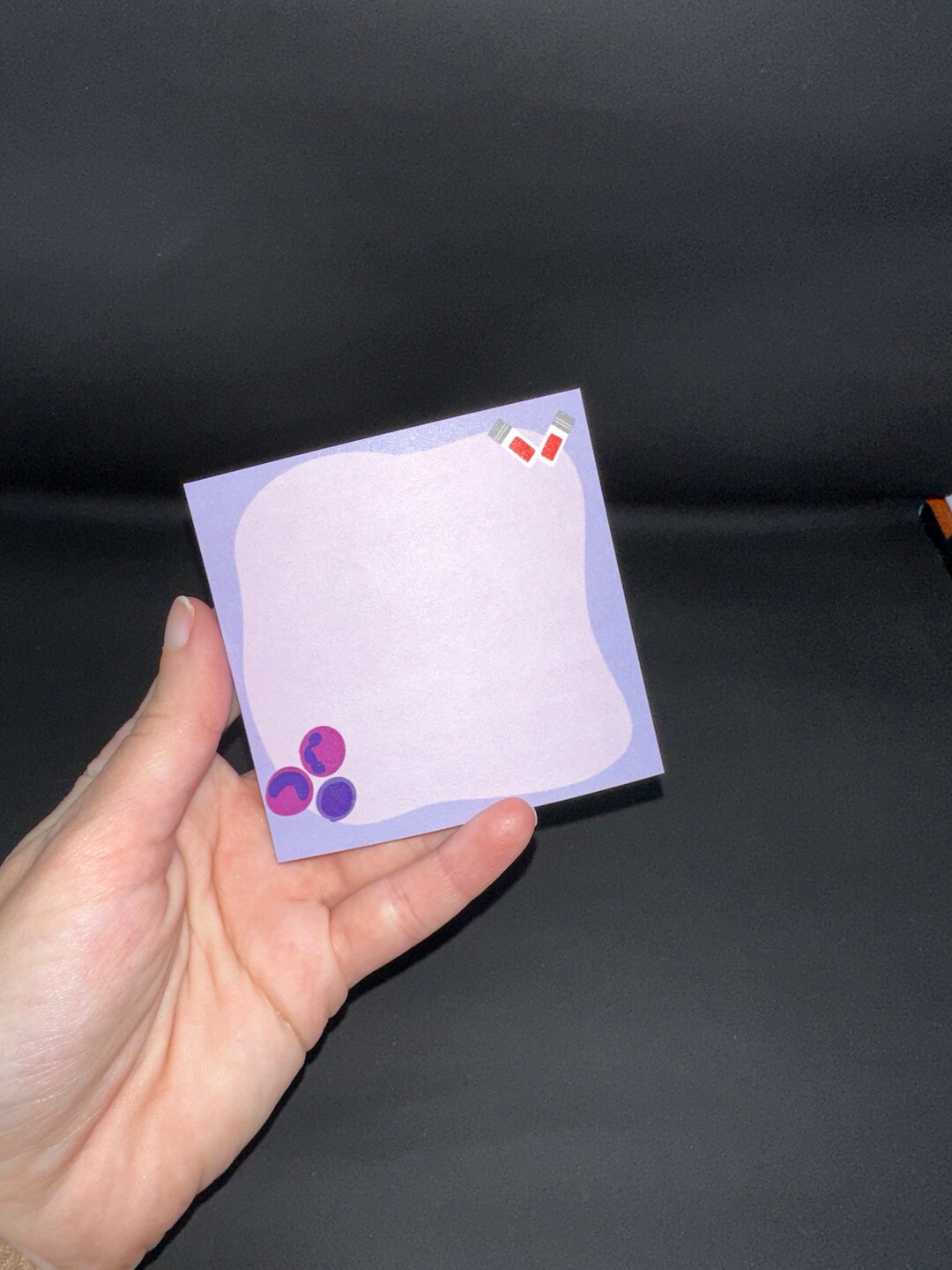 Hematology Sticky Notes Lab Gift Laboratory Hematology - Etsy