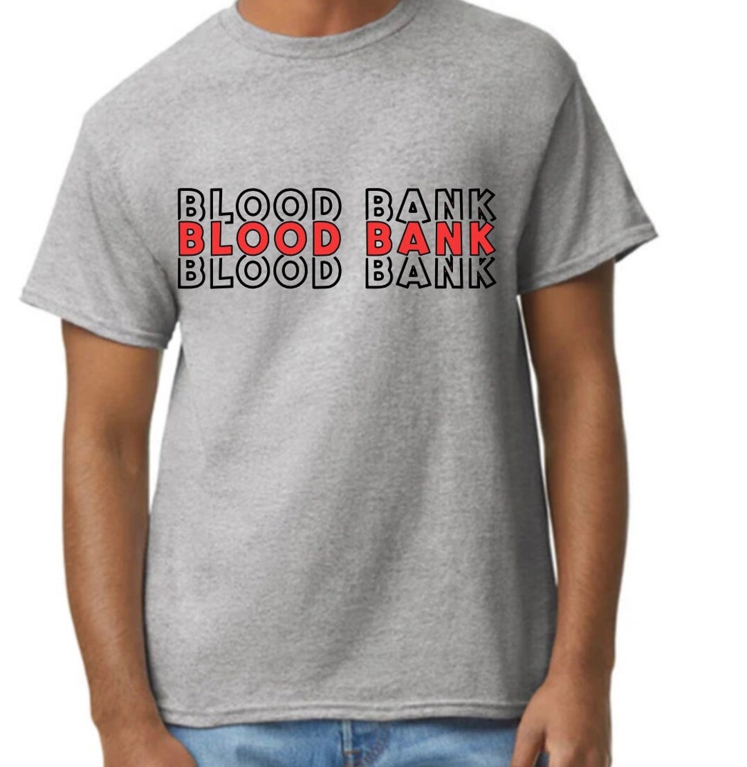 Blood Bank X3 Tshirt | Blood Banker| Lab Gift| Lab Tech | Med Tech ...