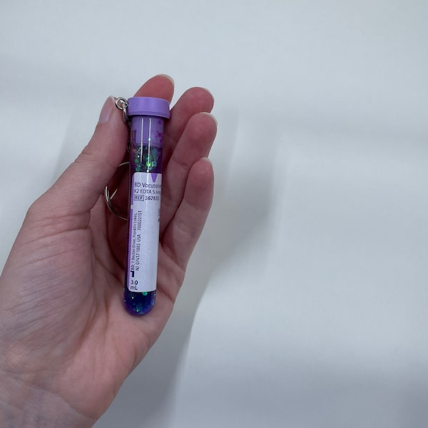 Phlebotomy Keychain - Etsy