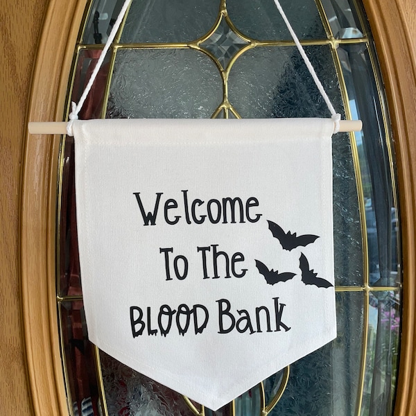 Blood Bank Halloween - Etsy