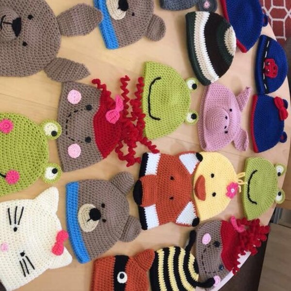 Character Bucket Hat - Etsy