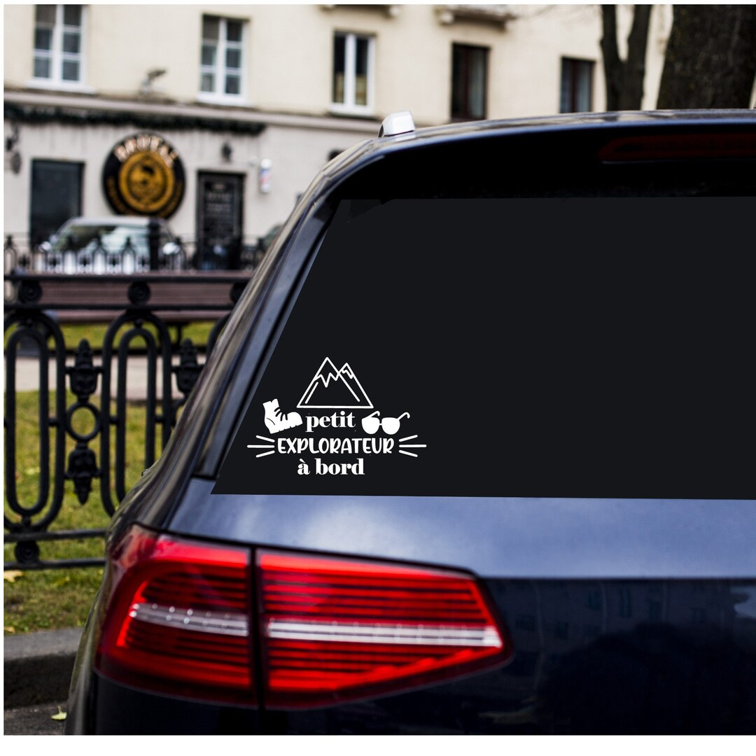 Small Explorer on Board - Etsy