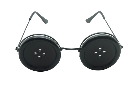 Party Hats, Masks & Accessories Eyewear Coraline Button Eyes Other ...