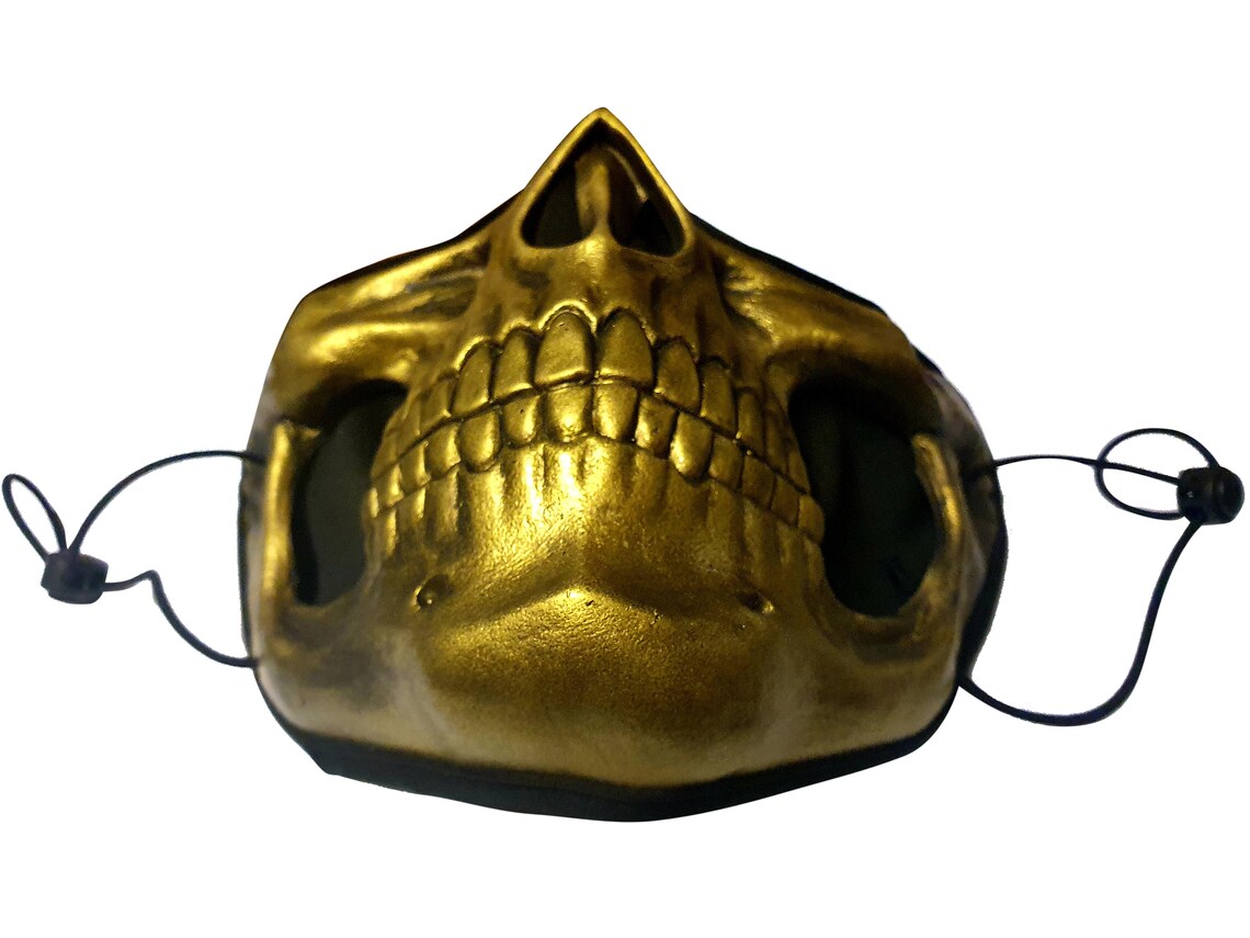 Higgs Mask From Death Stranding Cosplay Face Mask 3D Reusable - Etsy