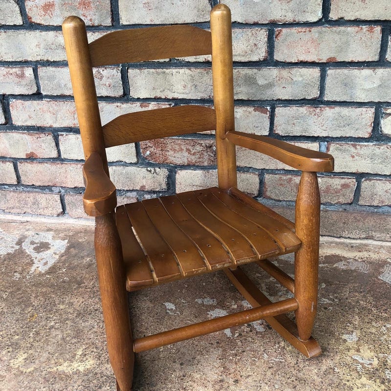 Childs Rocker - Etsy