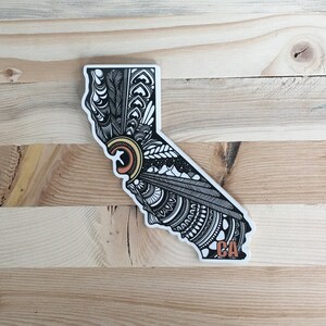 California Sticker, State Sticker, Cali Sticker, California Love ...