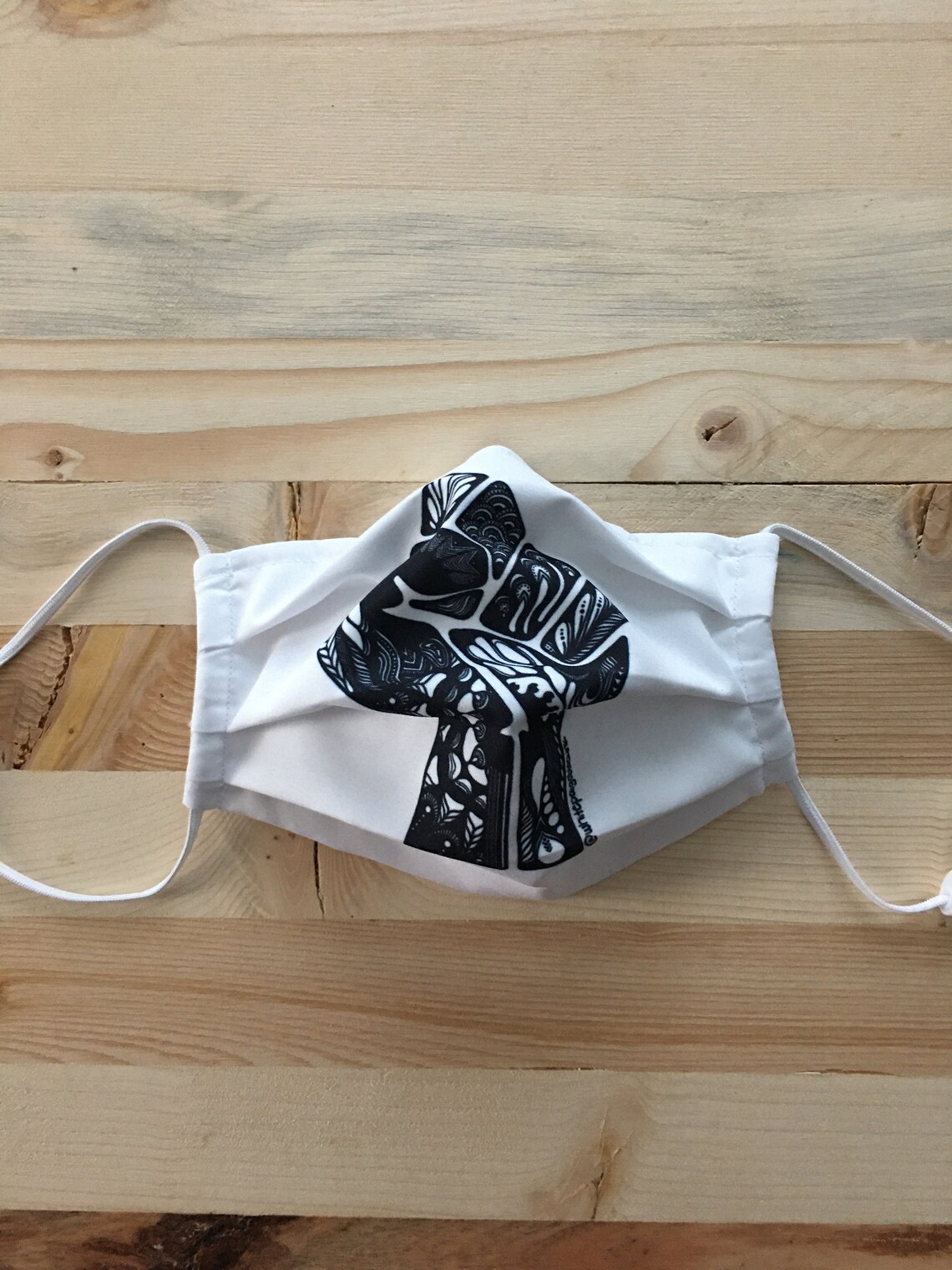 Face Mask Resist Fist Resist Fist Mask BLM Face Mask Black | Etsy