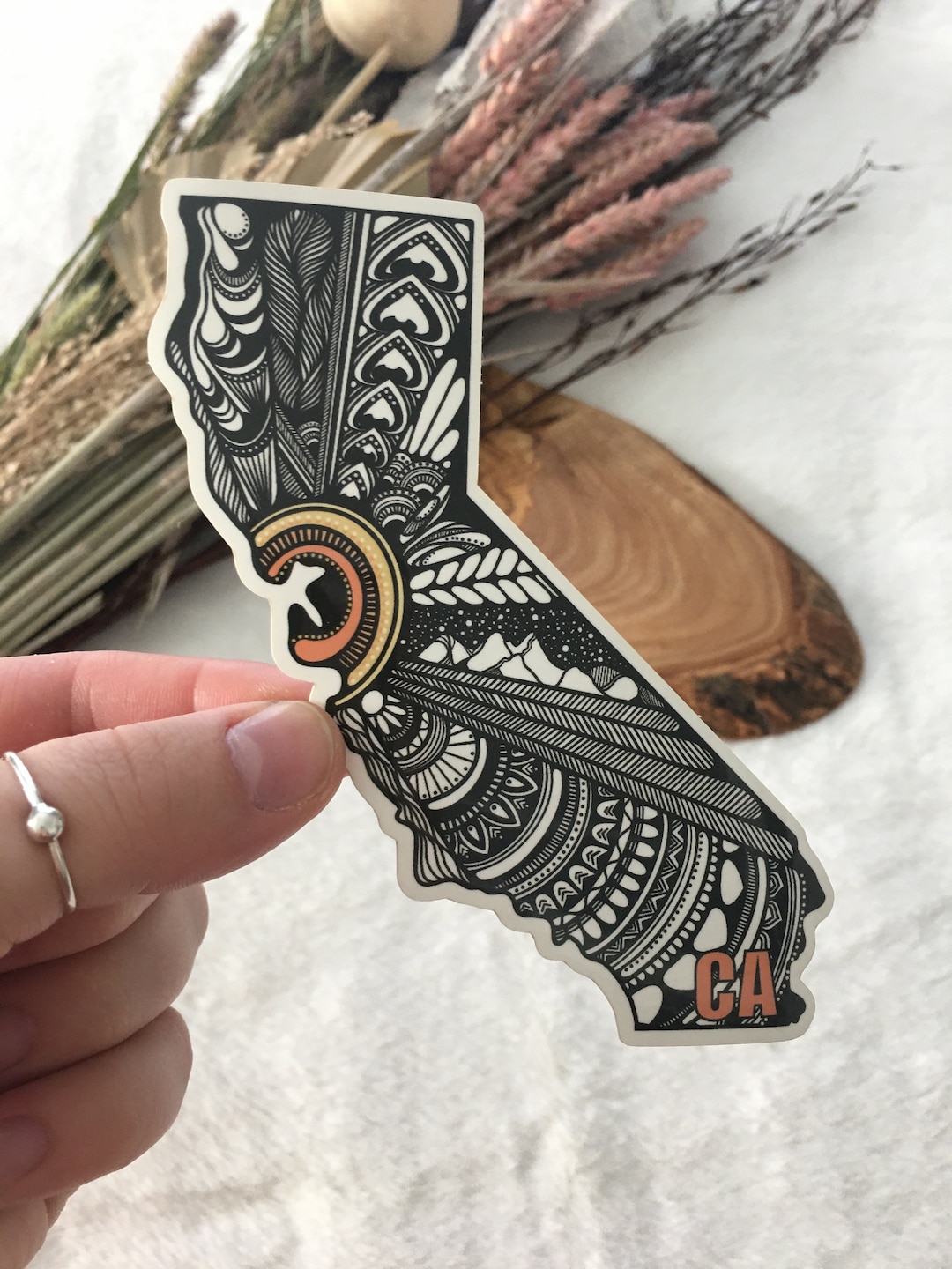 California Sticker, State Sticker, Cali Sticker, California Love ...