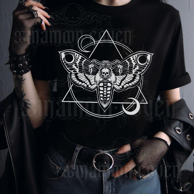 Death Moth - Etsy
