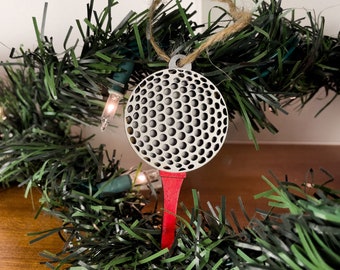 Golf Christmas Tree | Etsy