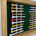 White Oak Golf Tee Display (WOATG) - Golf Gift - Golf Decor - Golfer ...