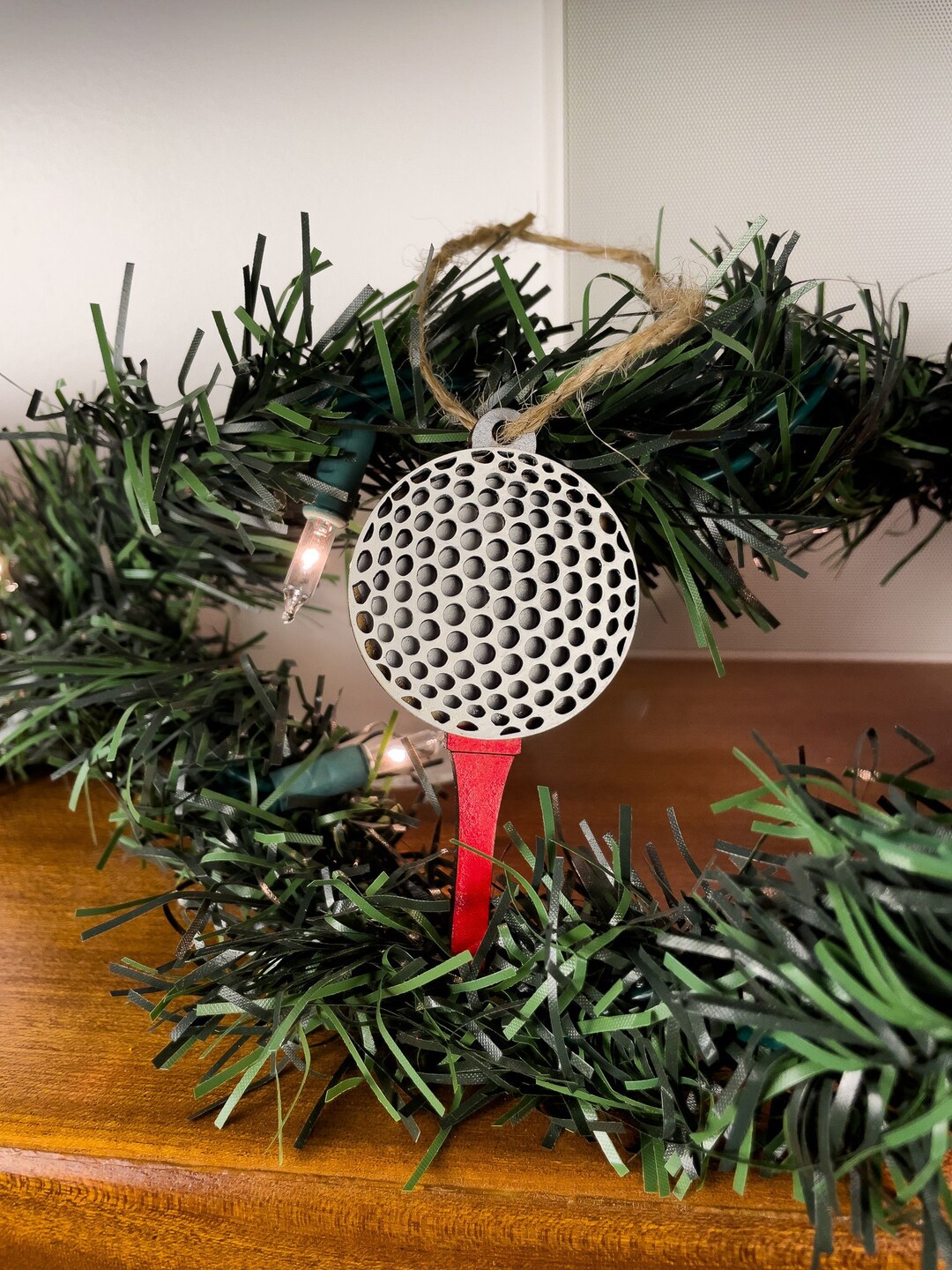 Golf Themed Ornaments Golf Ball Golf Cart Christmas Tree - Etsy