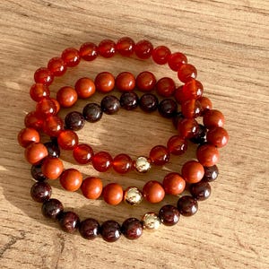 Zodiac ARIES Crystal Protection Bracelet - Aries 3 Pack Natural ...