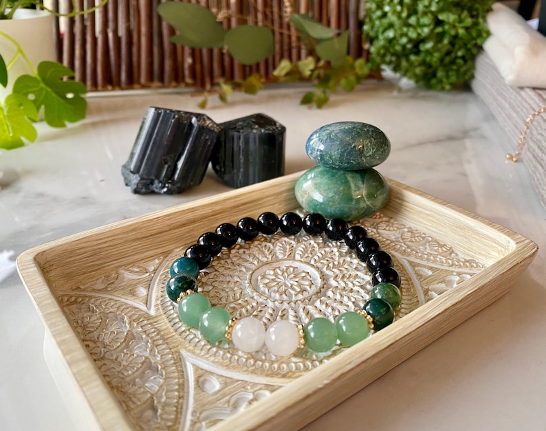 Prosperity Bracelet Money & Good Luck Beaded Stone Bracelet - Etsy Prosperity Bracelet Money & Good Luck Beaded Stone Bracelet - Etsy