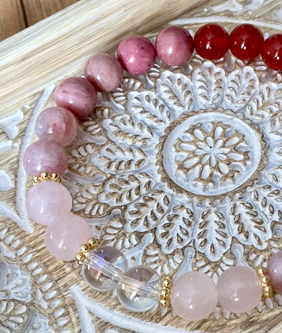 Love beaded bracelet store