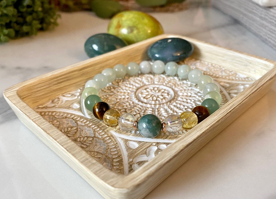 Prosperity Bracelet, Wealth & Abundance, Good Luck Bracelet, Money ...