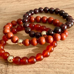 Zodiac ARIES Crystal Protection Bracelet - Aries 3 Pack Natural ...