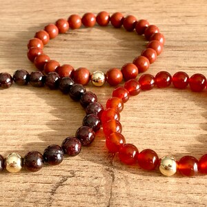 Zodiac ARIES Crystal Protection Bracelet - Aries 3 Pack Natural ...