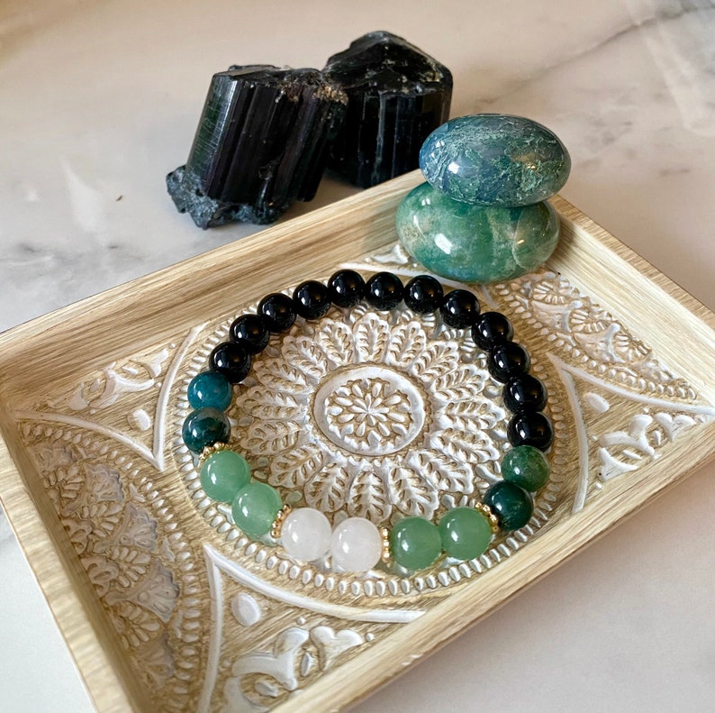 Prosperity Bracelet Money & Good Luck Beaded Stone Bracelet - Etsy Canada Prosperity Bracelet Money & Good Luck Beaded Stone Bracelet - Etsy Canada