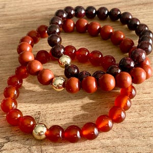 Zodiac ARIES Crystal Protection Bracelet - Aries 3 Pack Natural ...