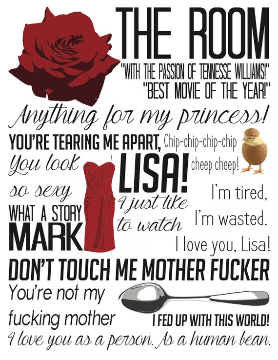 The Room Movie Poster - Etsy