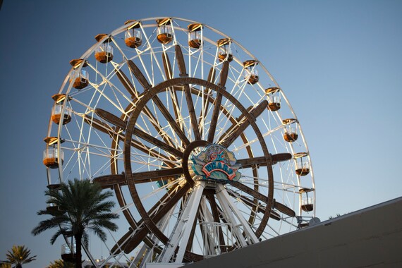 Orange Beach Wharf Ferris Wheel