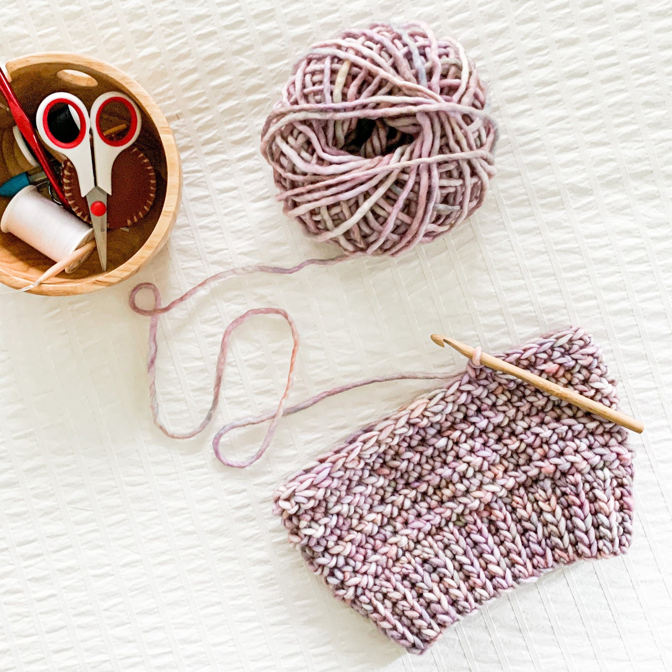EASY CROCHET PATTERN: Katy Hat | Easy Bulky Weight Crochet Beanie ...