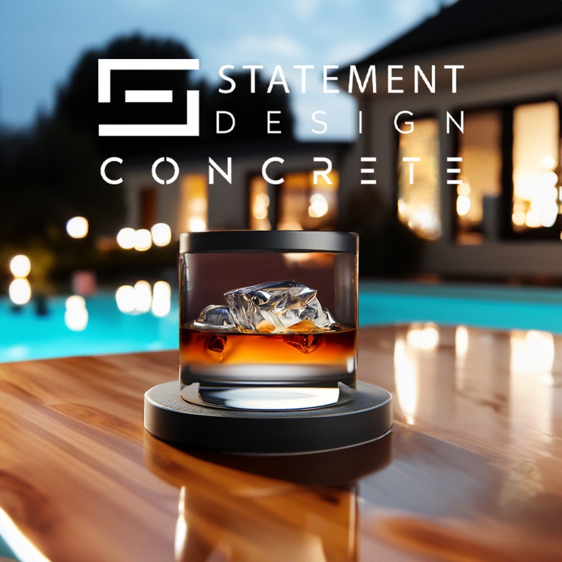 Concrete Coasters - Etsy