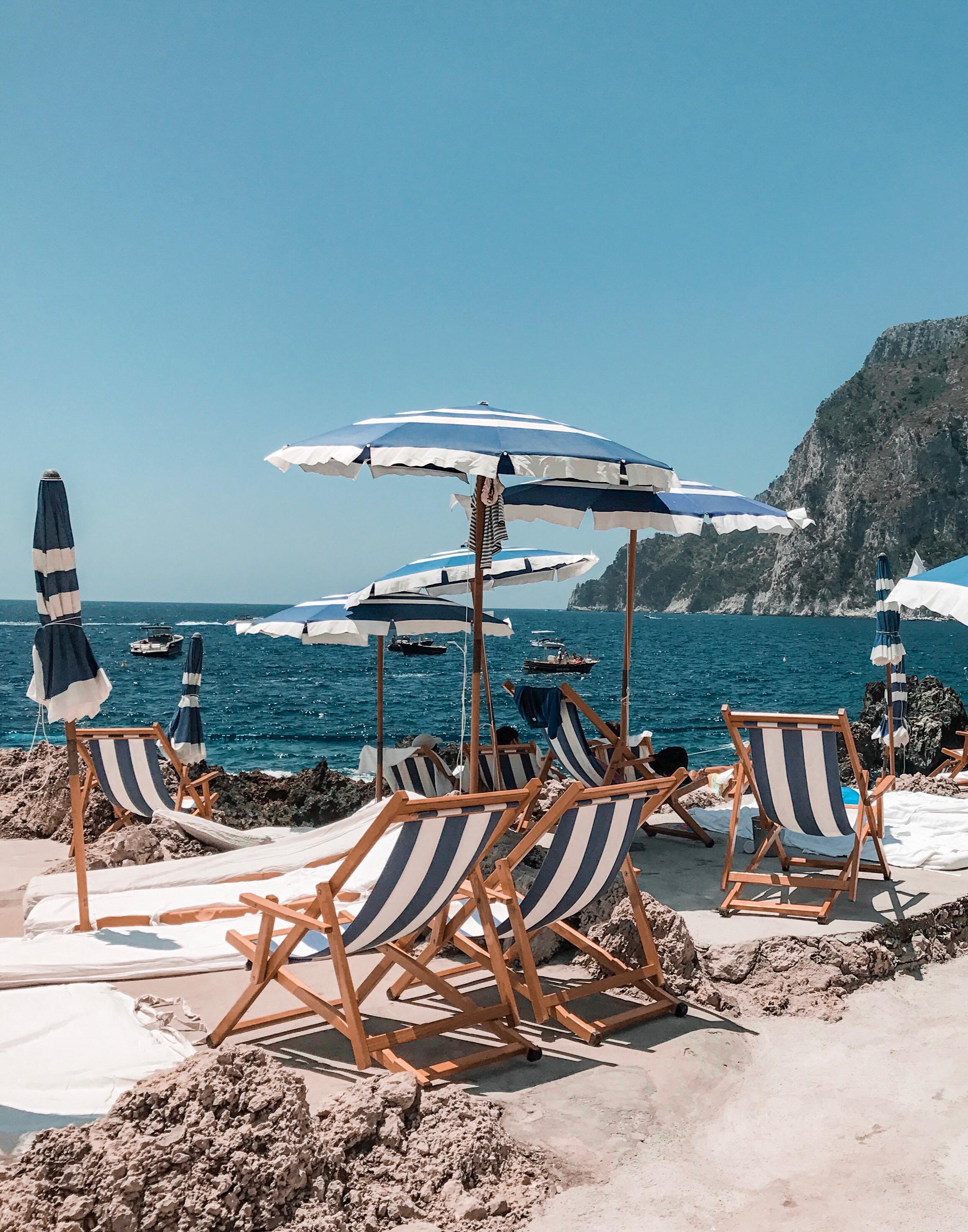 La Fontelina, Capri, Italy Digital Print - Etsy