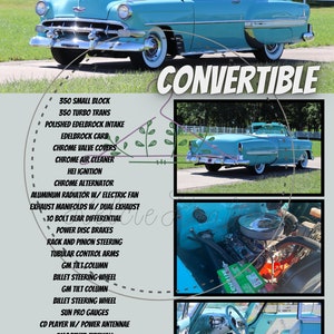 Custom Digital Car Show Board – Printable Vehicle Display Sign for ...