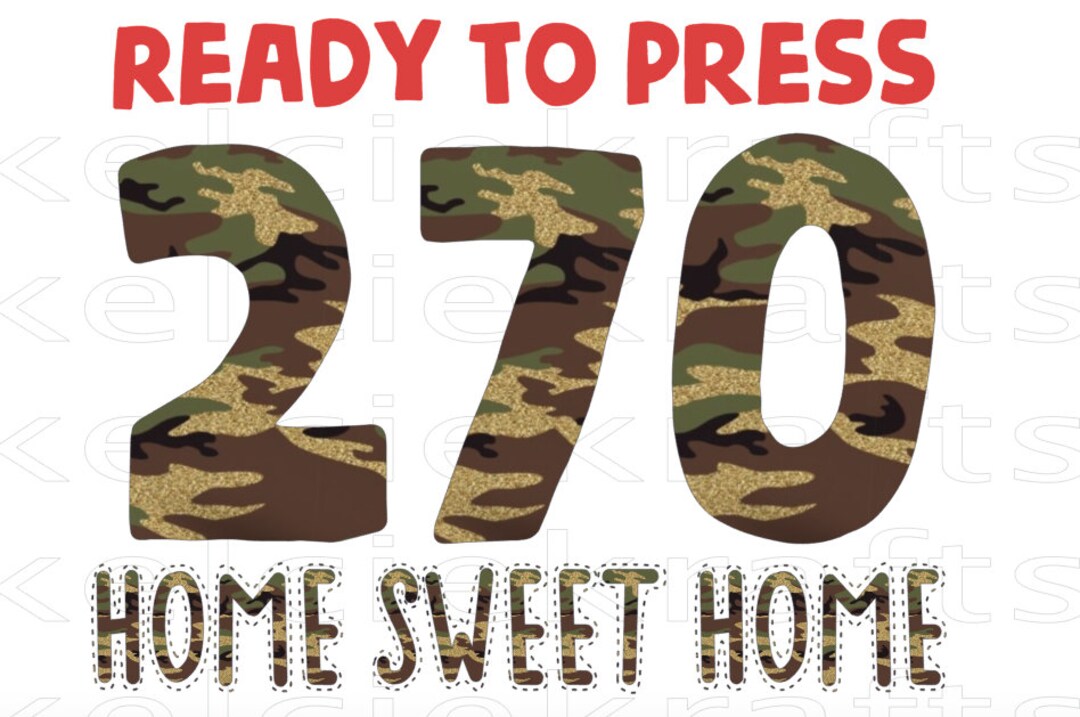 Area Code Kentucky Sublimation Transfer Ready to Press Camo Kentucky ...